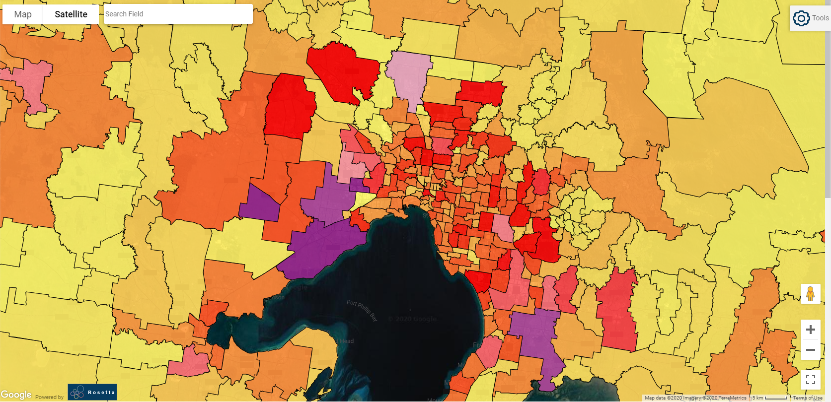 Rosetta – Network Map®