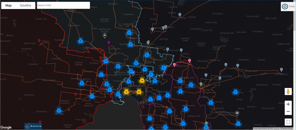 Rosetta – Network Map®