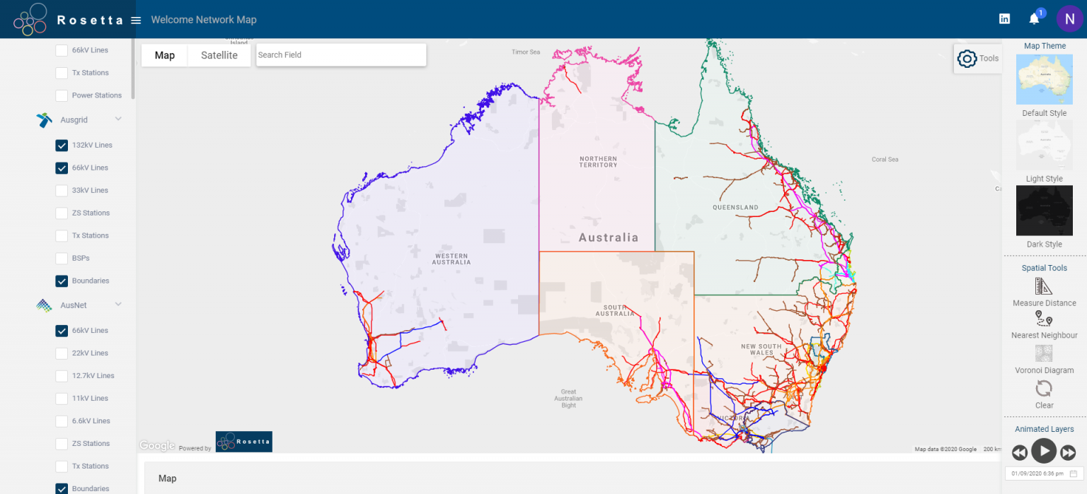 Rosetta – Network Map®