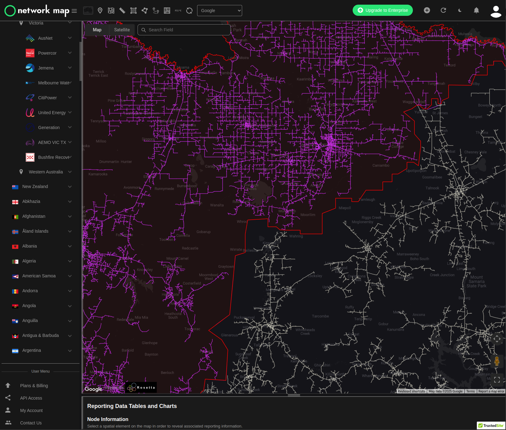 Rosetta – Network Map®