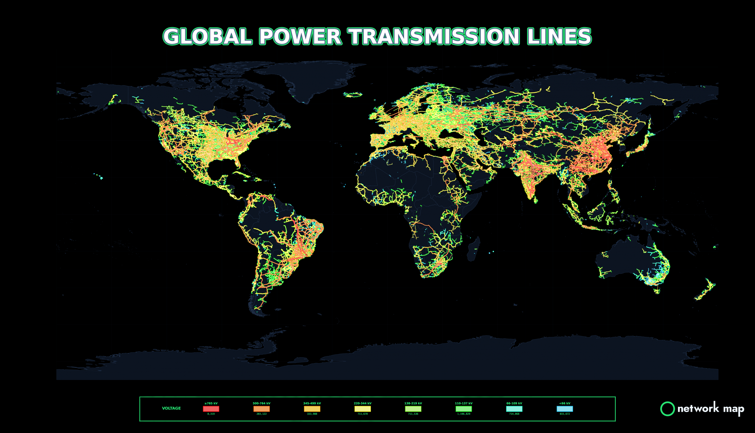 Rosetta – Network Map®