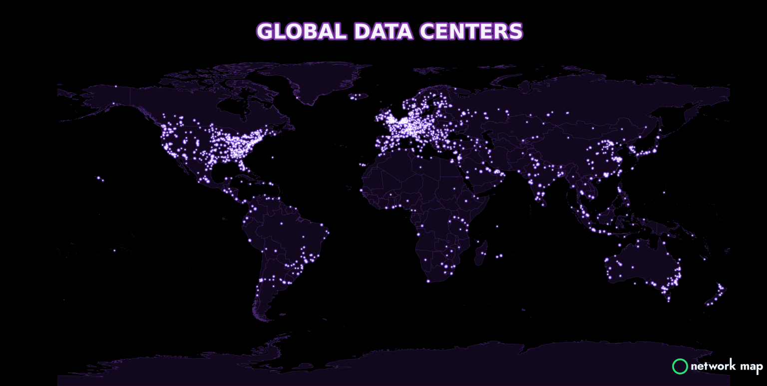 Rosetta – Network Map®